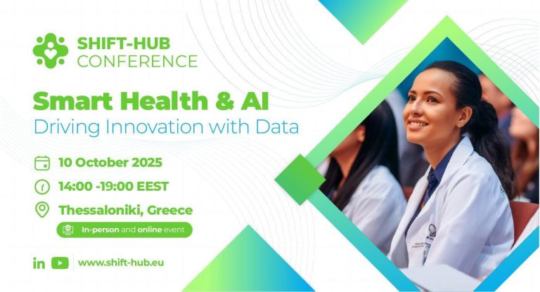 Smart Health & AI Driving Innovation with Data - SHIFT HUB